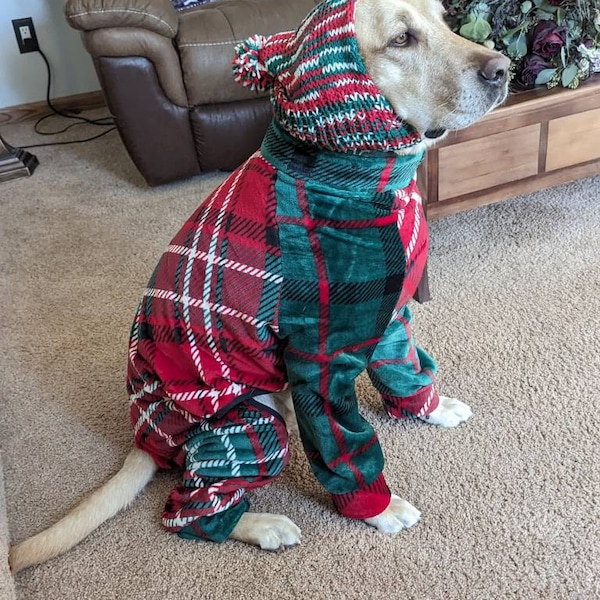 Dog Pajamas Sewing Pattern PDF Download | Large Dog 3 Pack | Large Dog ...