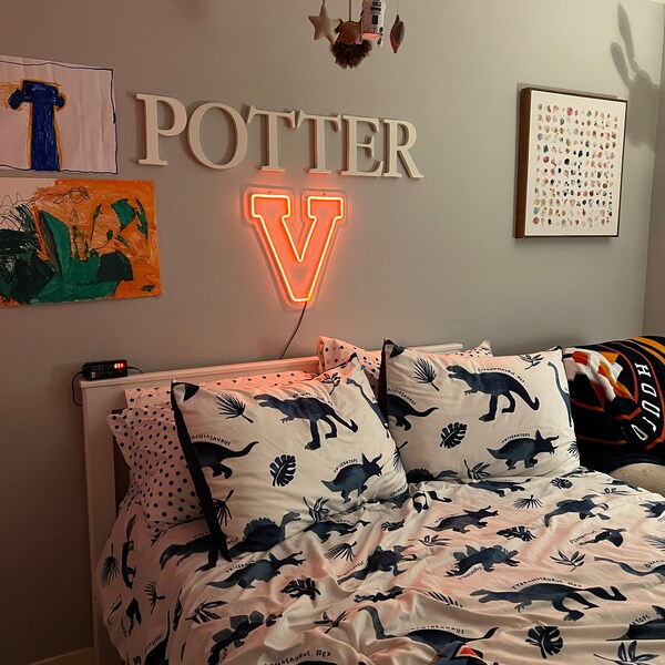 University of Virginia Block 'V' LED Neon Sign - 15.4" W X 15.75" H ...