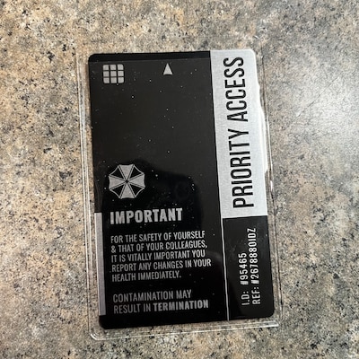 Personalised Weyland Yutani Access ID Laser Engraved Aluminium - Etsy