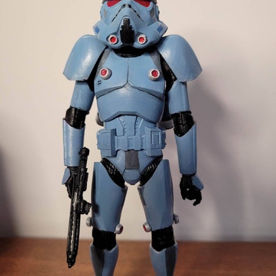 1/12 Captain Rex Snow Gear Waterslide Decal Sheet - Etsy UK