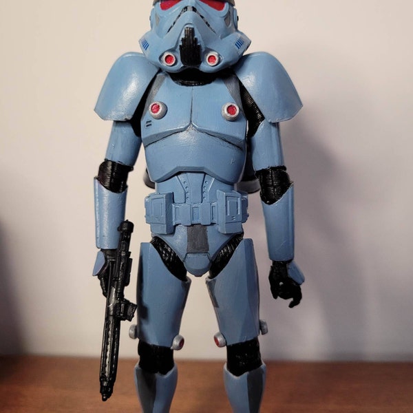 1/12 & 1/18 - Dark Trooper Phase Zero SW Battlefront (2004) 3D Printed ...