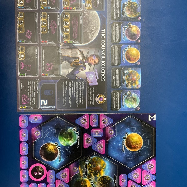 Twilight Imperium Codex III Vigil: Combo Pack for the Council Keleres ...