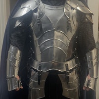 Medieval Knight Plate Armour Suit Battle Warrior Half Body - Etsy Canada