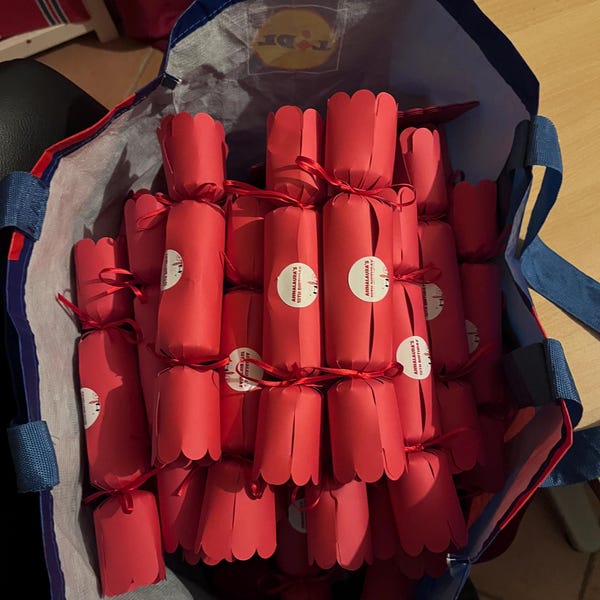 Holiday Cracker Snaps | DIY Handmade Party Poppers| Strips That Make ...