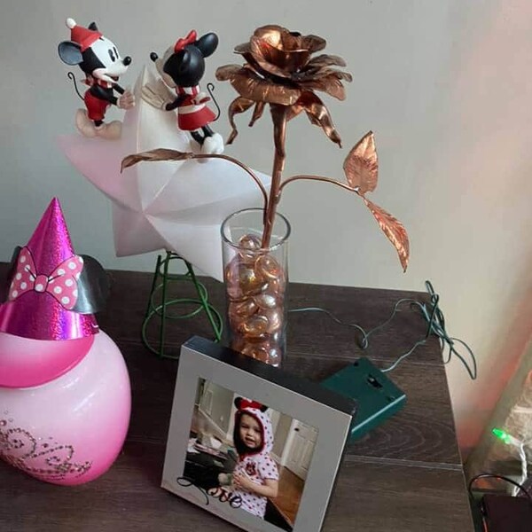 6 Pointed Copper Tree Topper: Hand Crafted Custom Made - Etsy