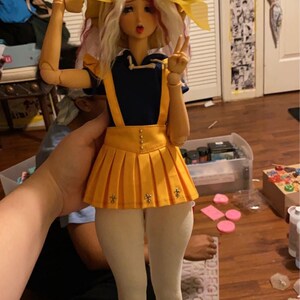 CODENOiR Cross Dress BJD clothes msd / Slimi msd / mdd / | Etsy