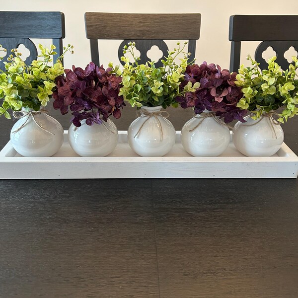 Table Centerpiece, Large Centerpiece, Modern Farmhouse Table ...