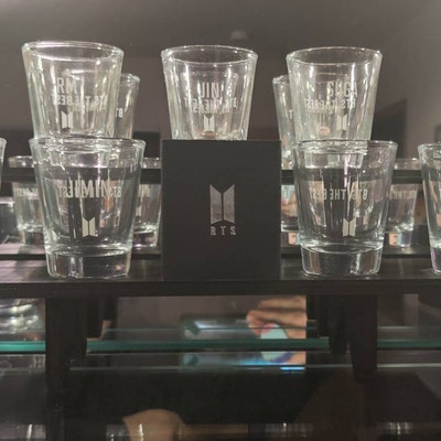 12-inch 2-tier Black Riser Display Stand Shelf for Small Items and ...