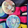New Holographic Omori Button Pins Etsy