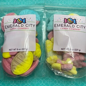 Large UNDER the SEA Mix: 16oz. Gummy Mix With Ocean Creatures and ...