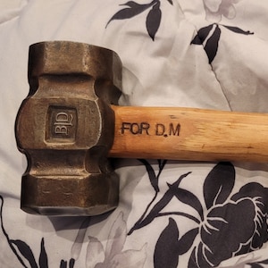 Blacksmith Rounding Hammer - Etsy