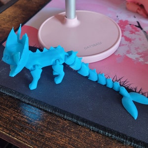 Luxray Chibi Pokemon PLA Resin 3D Print Cute Adorable - Etsy UK
