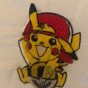 Blue Cute Cartoon Embroidery Design Machine Embroidery - Etsy