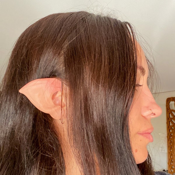 Wood Elf Ears Any Skin Tone Handmade Latex Cosplay Ear Tips - Etsy