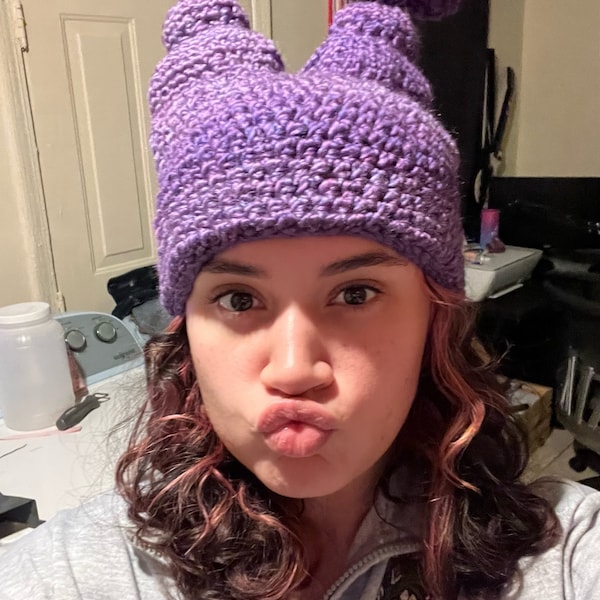 Crochet Chowder Hat Pattern - Etsy