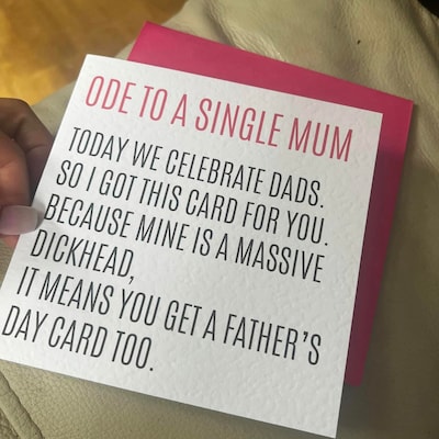 Funny Step-parent Card/ Blended Family / Father's Day Card - Etsy