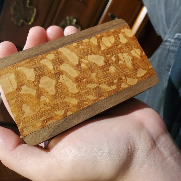 Tree of Life Engraved Wooden Treasure Box of Mahogany Handmade in the ...