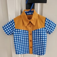 Boy Girl Shirt Pattern Pdf Sewing Children Shirt Toddler - Etsy UK