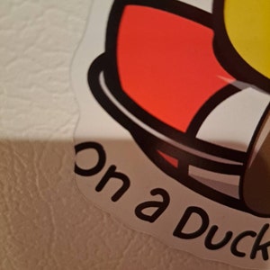 Custom Cruising Duck Tags, US State Duck Tags, Personalized Cruising ...