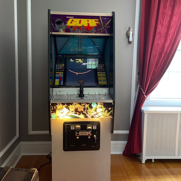 Midnight DONKEY KONG Original Video Arcade Game With Warranty and ...