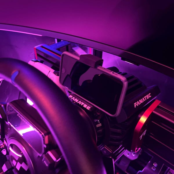 Thrustmaster Racing Wheel Wall Mount Quick Release Wheel Holder Sim ...