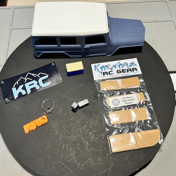 1:24 Scale Modular 20x38 RC Rock Crawling Course 3D Print FILES digital ...