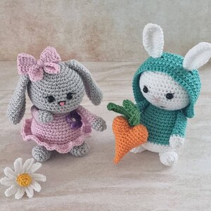 Crochet Pattern, Baboo the Voodoo and Halloween Groot Fun Couple ...