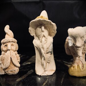 Dagda Statue Altar Totem Celtic God - Etsy