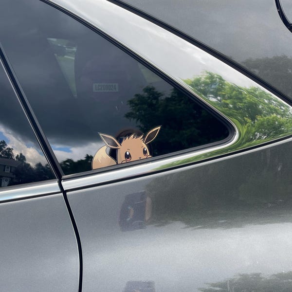 Shiny Gyarados Peeker Sticker - Etsy