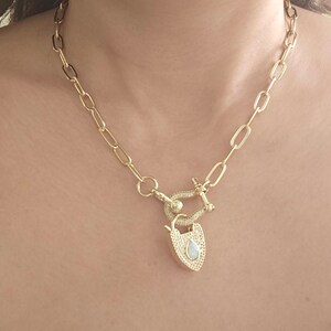 Pave Silver Cross Protection Charm Necklace - Etsy