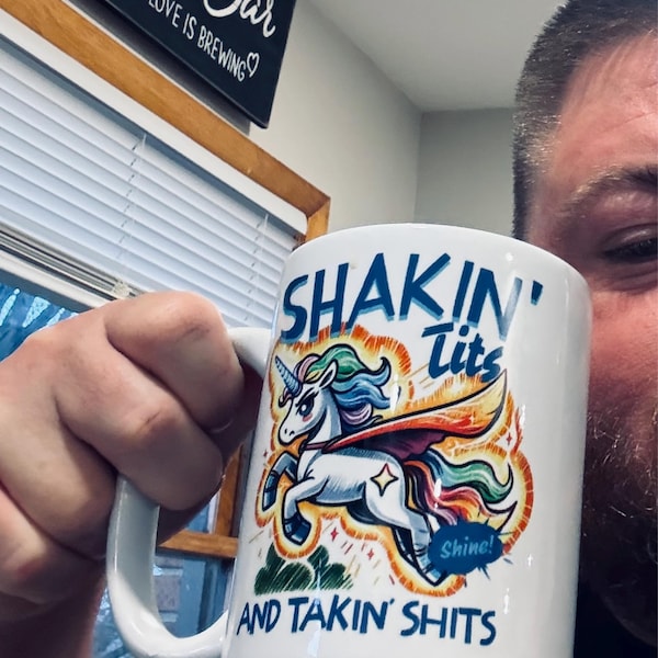 Shakin' Tits and Takin' Shits, Gag Gifts for Her, Matching Party Girl ...