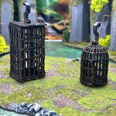 Dnd Witches Hovel Shack House Forest Shadow Fey Tabletop Scatter ...