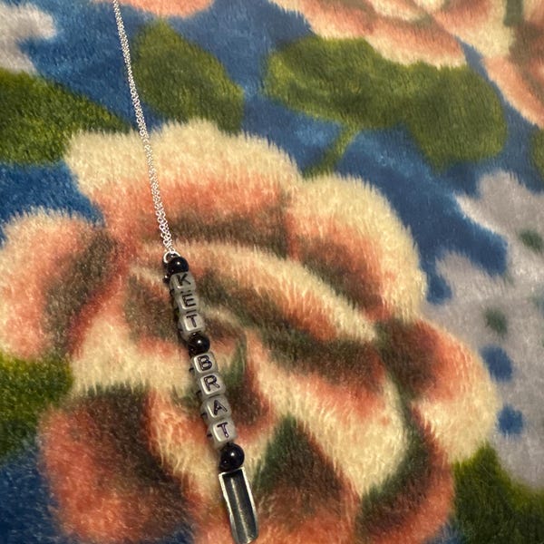 Custom Mini Spoons Kandi, Glitter, Spices, Powder-tiny Beaded Necklace ...