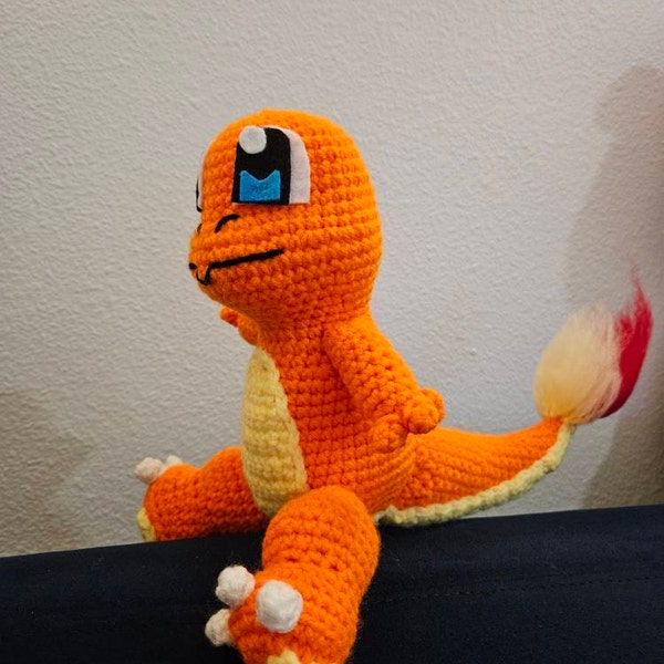 Charmander Crochet Pattern - PDF File - Etsy