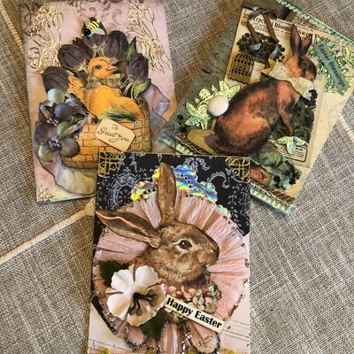 Vintage-style Halloween Card Old Fashioned Halloween Halloween Vintage ...