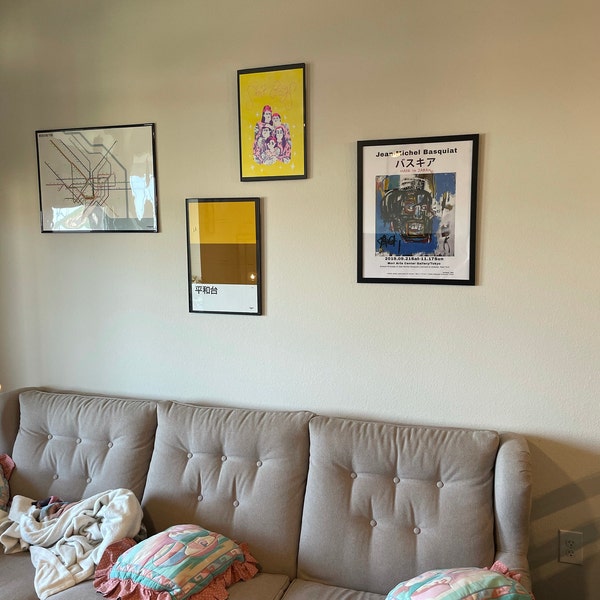 The Great Wave Exhibition Poster Japanese Art Poster High Quality ...