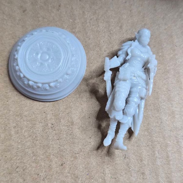 Oni Demon Overlord Miniature Epic Miniatures 28/32 MM Oni Nightmare 3D ...