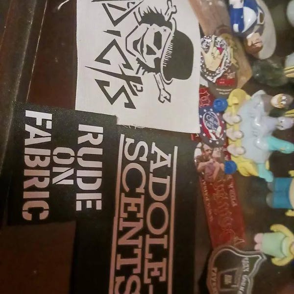 Voodoo Glow Skulls - Zombie Patch - Etsy