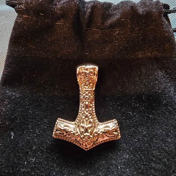 Solid, Gold, 14k, Yellow, Cross, Ragnar, Ragnar’s Cross, Pendant ...