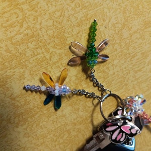 3D Mini Bird Keychain - Etsy