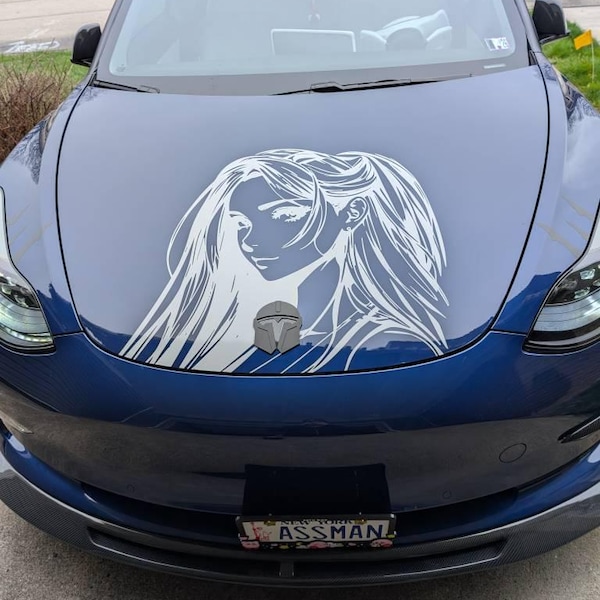 Japanese Dragon Decal - Vinyl Graphic Draco Sticker, Sedan SUV Truck ...