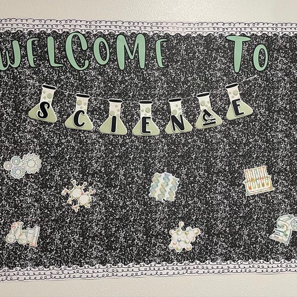 MATH CLASSROOM TRIANGLE Banner Decor-welcome Back to Math Classroom ...