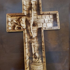 Digital Design File Cross Well Glowforge Laser Ready - Etsy