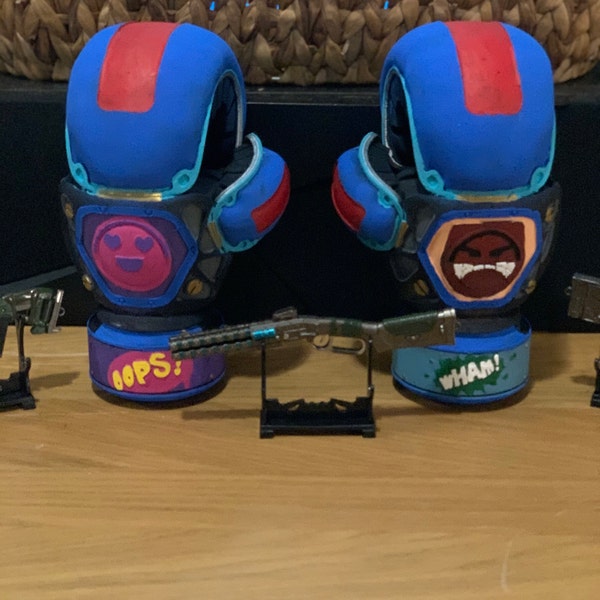 Pathfinder Heirloom Boxing Gloves Battle Royale 3D Printed Prop Toy Fan ...