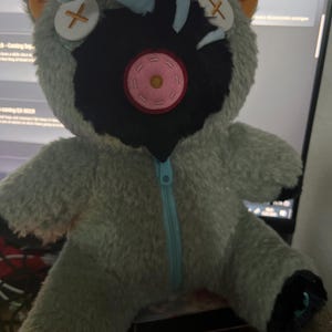 Genshin Impact Dottore Plush Doll the Fairytale Monster, Gift Idea - Etsy