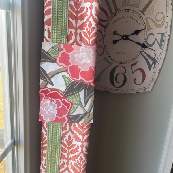 Chic Ikat Raspberry Pink Fabric for Home Decorating and Upholstery - Etsy