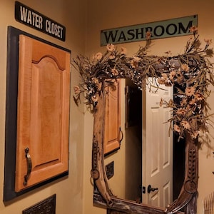 Welcome to Our Home Vertical Long Sign Funny Kitchen Rustic - Etsy