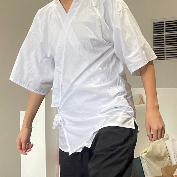Unisex Jinbei Kimono Sewing Pattern | Japanese Loungewear (PDF) - Etsy
