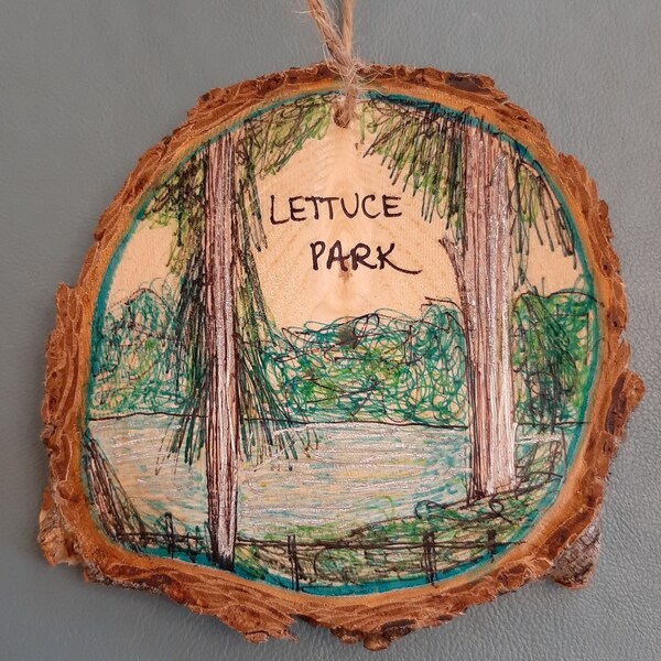Custom Request National Park Ornament, National Monument Ornament ...