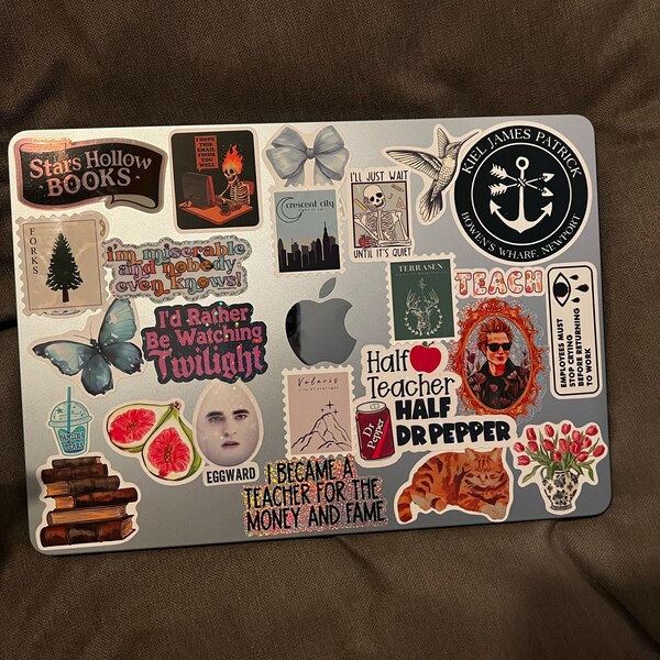 I’ll Just Wait Until It’s Quiet Sticker, Funny Teacher Sticker, Teacher ...